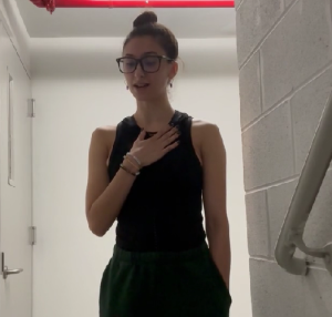 Miriam Ali Covering Sara Bareilles “Kaleidoscope Heart” From Her Exclusive New York City ...